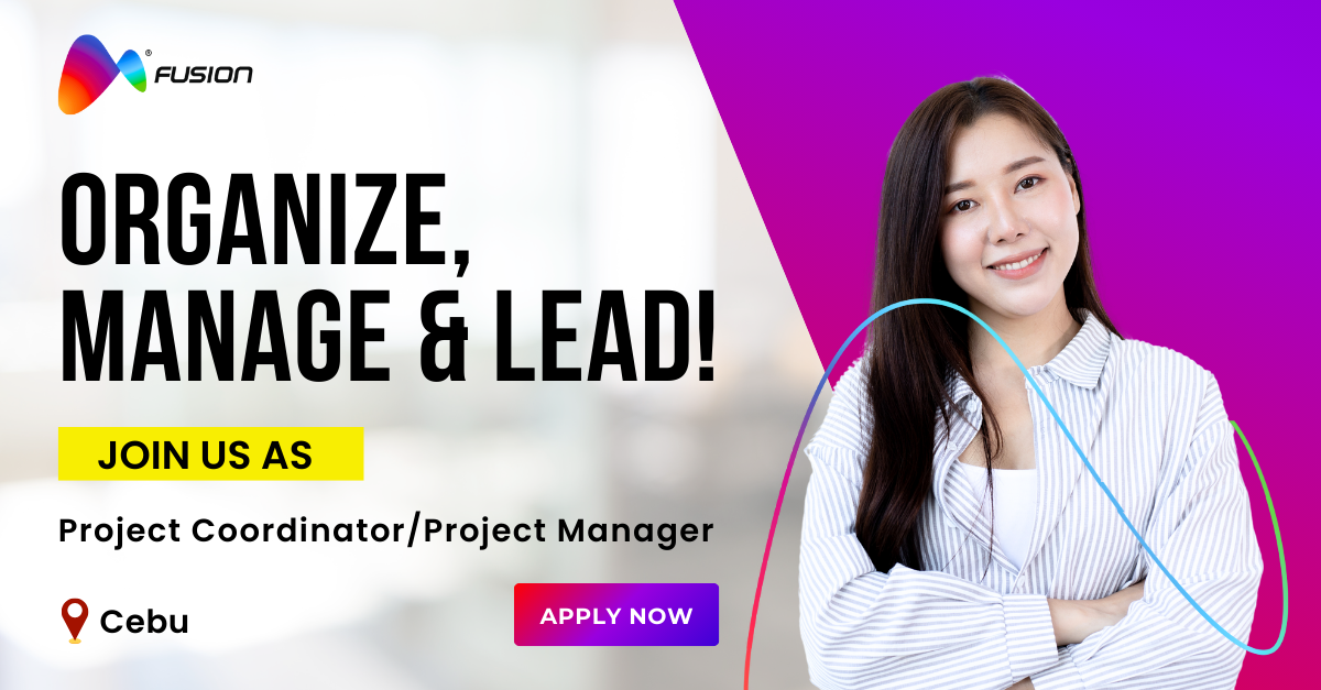 Project Coordinator/Project Manager Jobs in Cebu