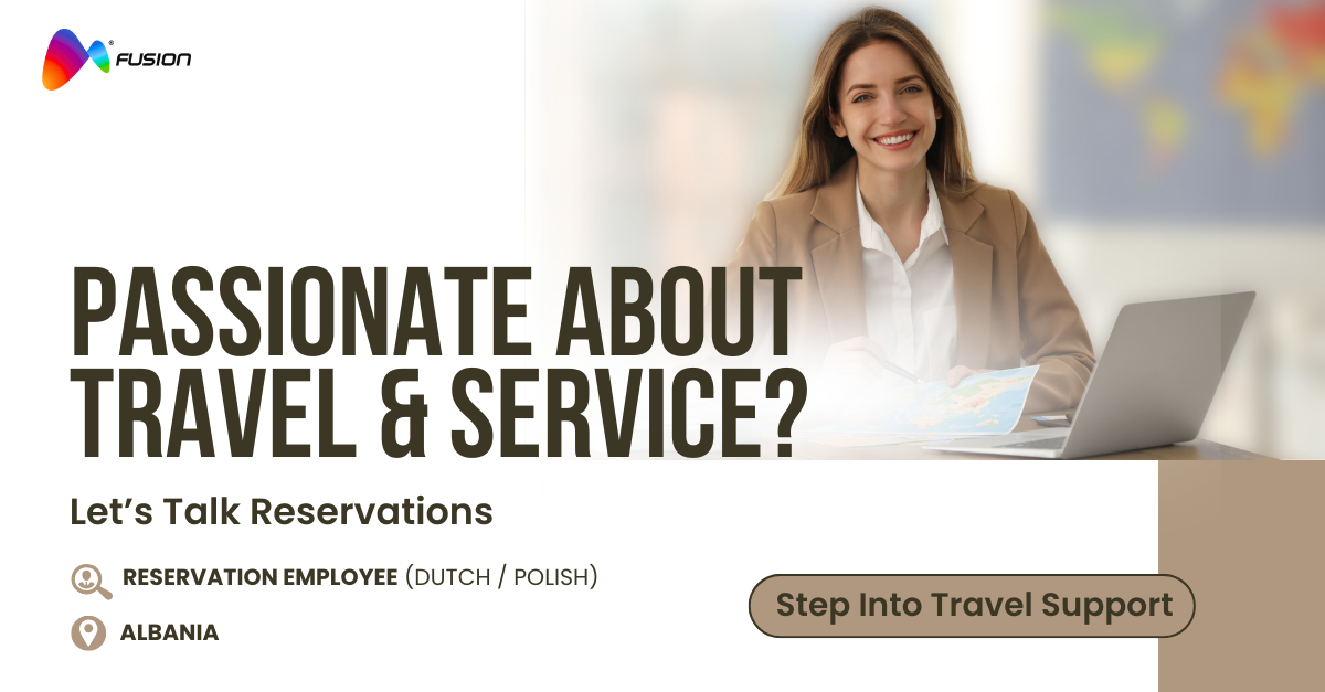Reservation Employee – Dutch/Polish | Hospitality Jobs in Albania