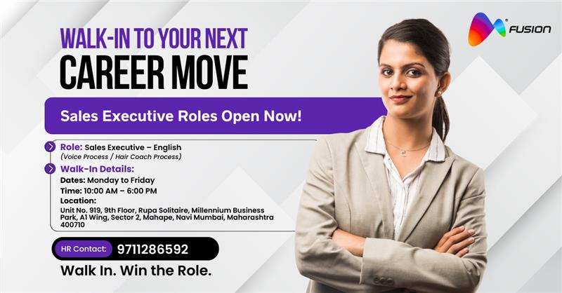 English Voice Sales Jobs Mumbai | BPO Executive Hiring