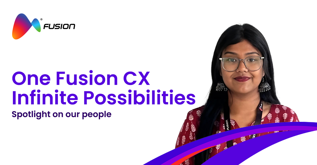 CX with Heart: Tisha Das of Fusion CX Siliguri
