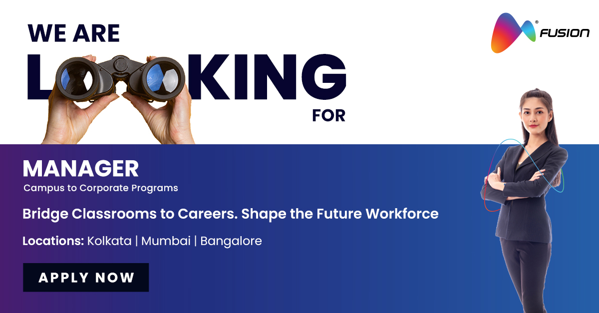 Campus Hiring Manager Jobs Mumbai | Fresher Recruitment