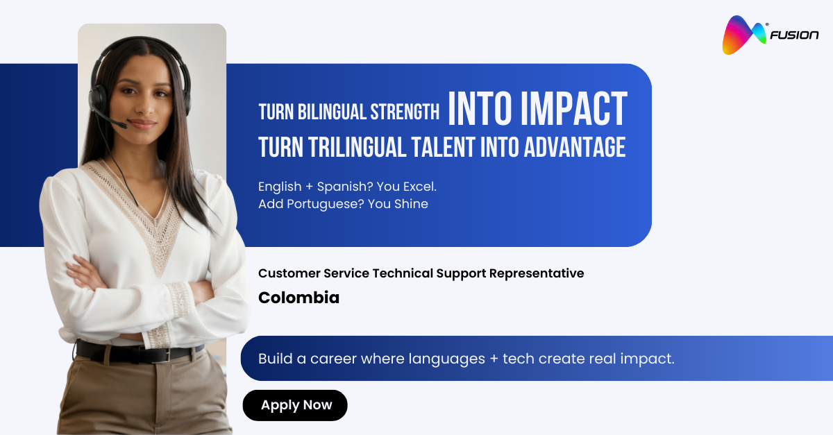 Hiring Bilingual or Trilingual Tech Support Reps in Medellin, Colombia