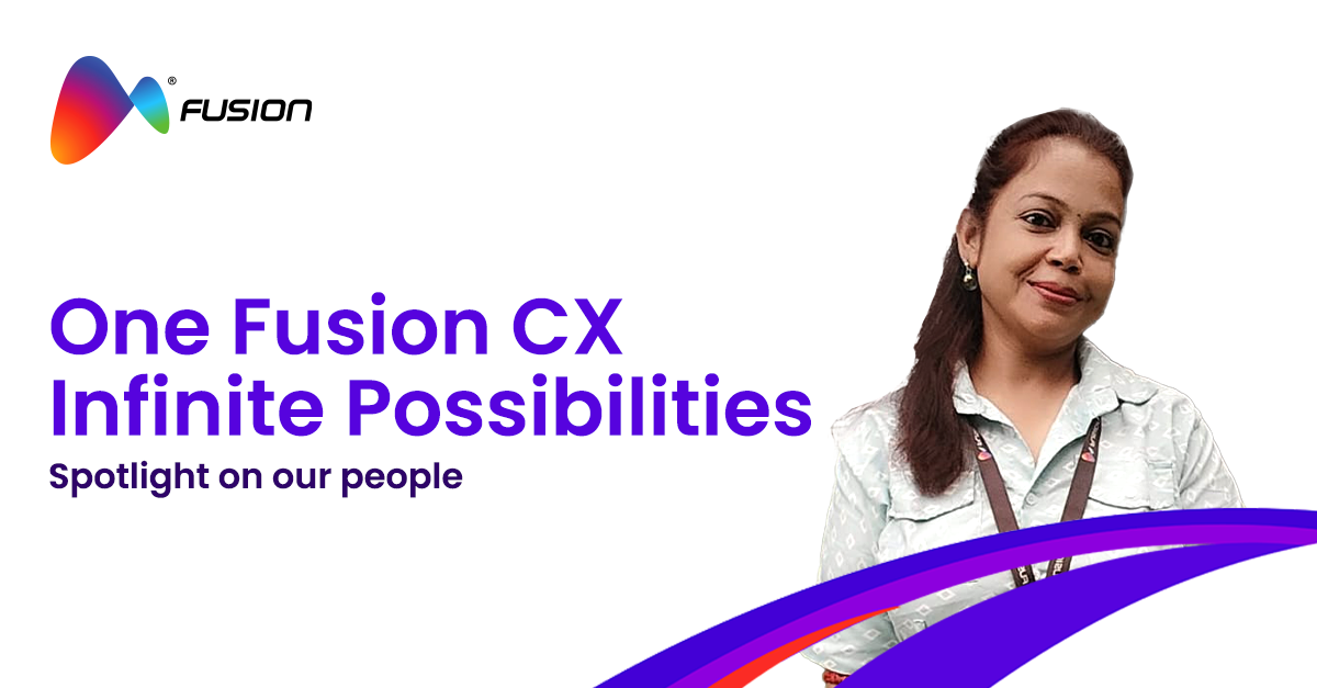 Employee Spotlight: Dola Roy, Leading Teams at Fusion CX