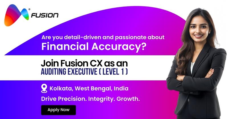 Auditing Executive Jobs Kolkata | BPO Process Audit