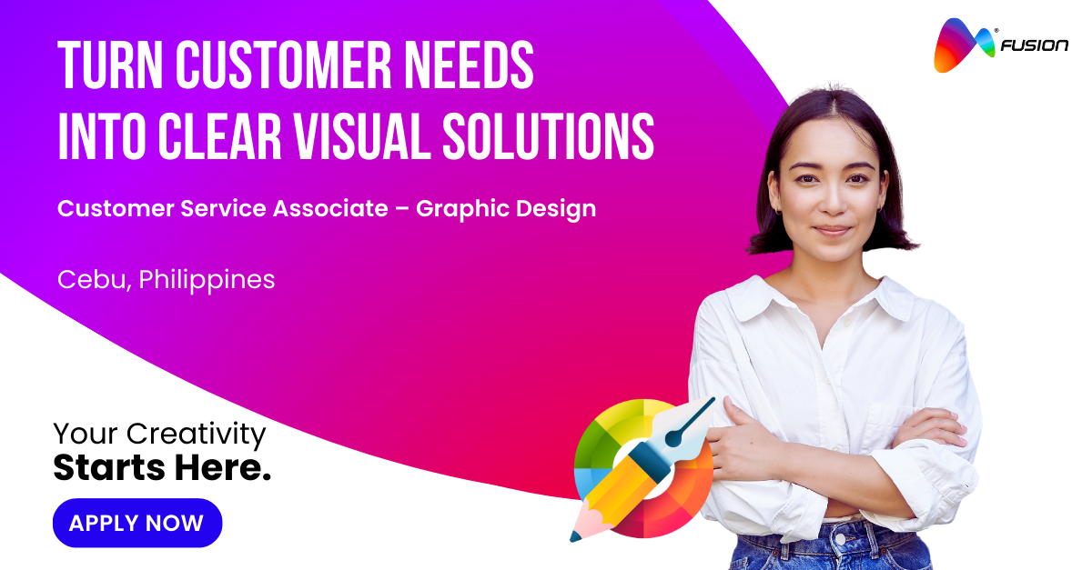 Graphic Design Jobs in Cebu | Customer Service & Design