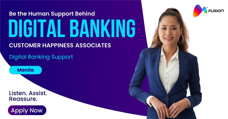 Customer Service Jobs in Manila | Digital Banking Hiring