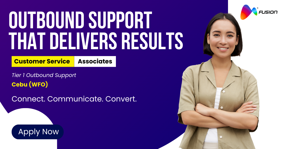 Outbound Call Center Jobs in Cebu | Customer Service Hiring