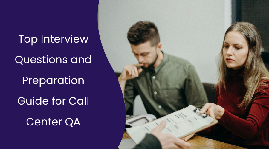 Call Center QA Interview Questions & Preparation Guide