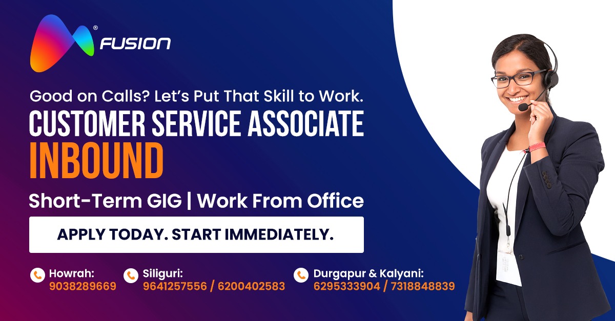 Customer Service Associate Jobs in Siliguri | GIG Hiring