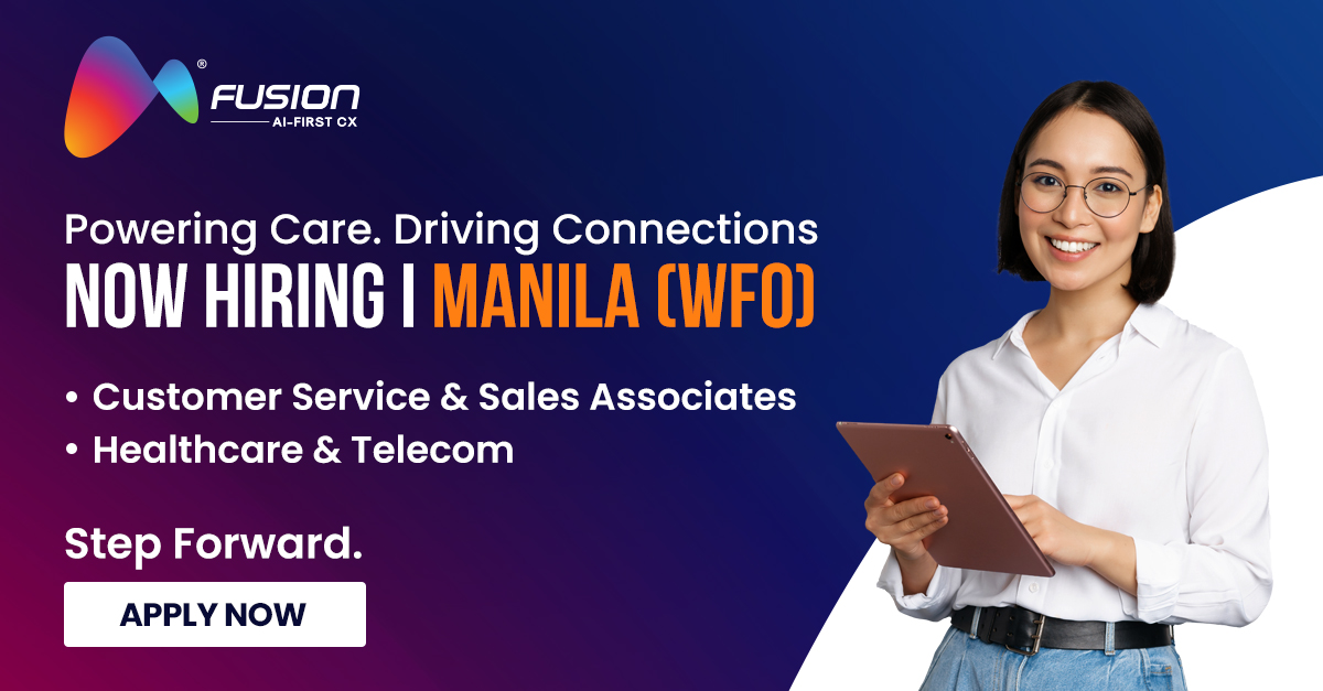 Customer Service Associate Telecom Jobs in Manila | BPO Hiring