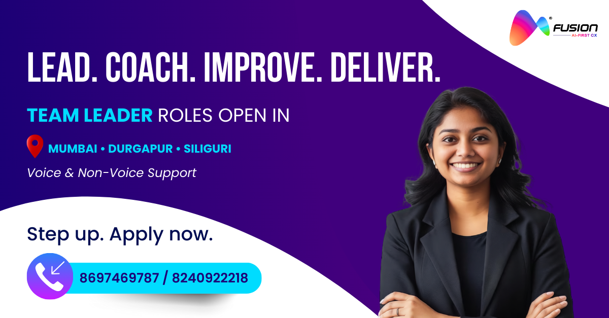 TL Chat Support Jobs in Siliguri | E-commerce Team Leader (WFO)
